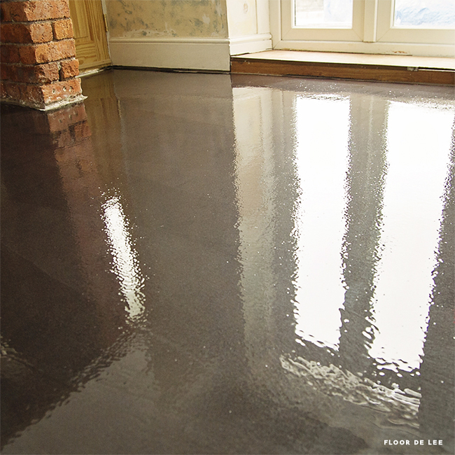 Damp Protection Seal & Sub Floor Preparation Using F-Ball Stopgap ...