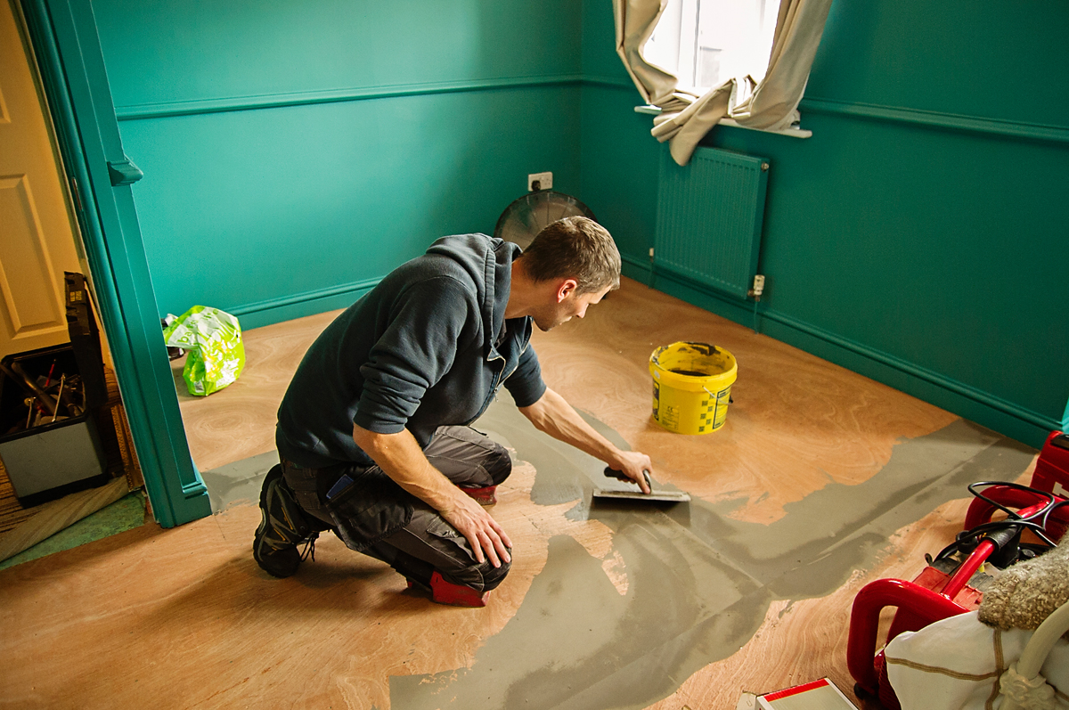 Diagonal Laying Pattern – Karndean Knight Tile Light Painted Oak ...